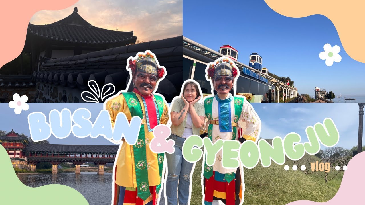 Weekend Tour Guides: Busan, Haeundae Blue Line Park, & Gyeongju - YouTube