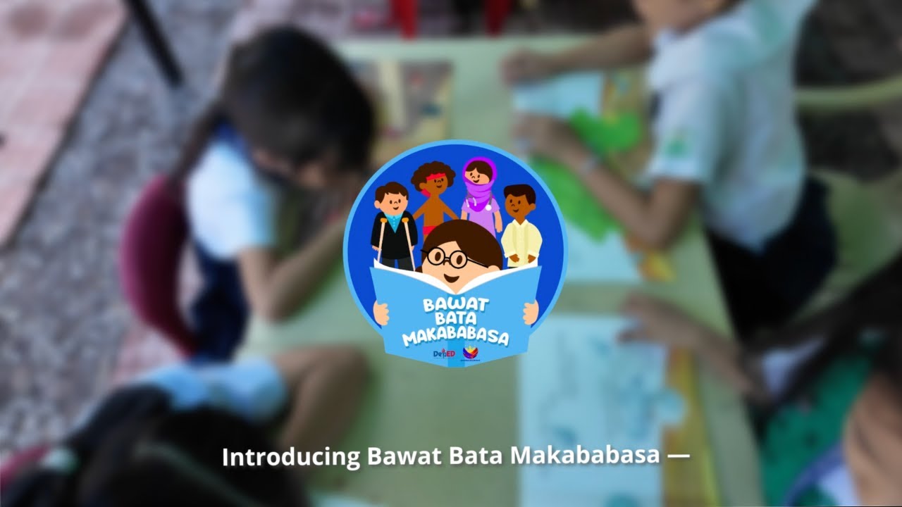 BBMP For Bawat Bata Makababasa Program - YouTube