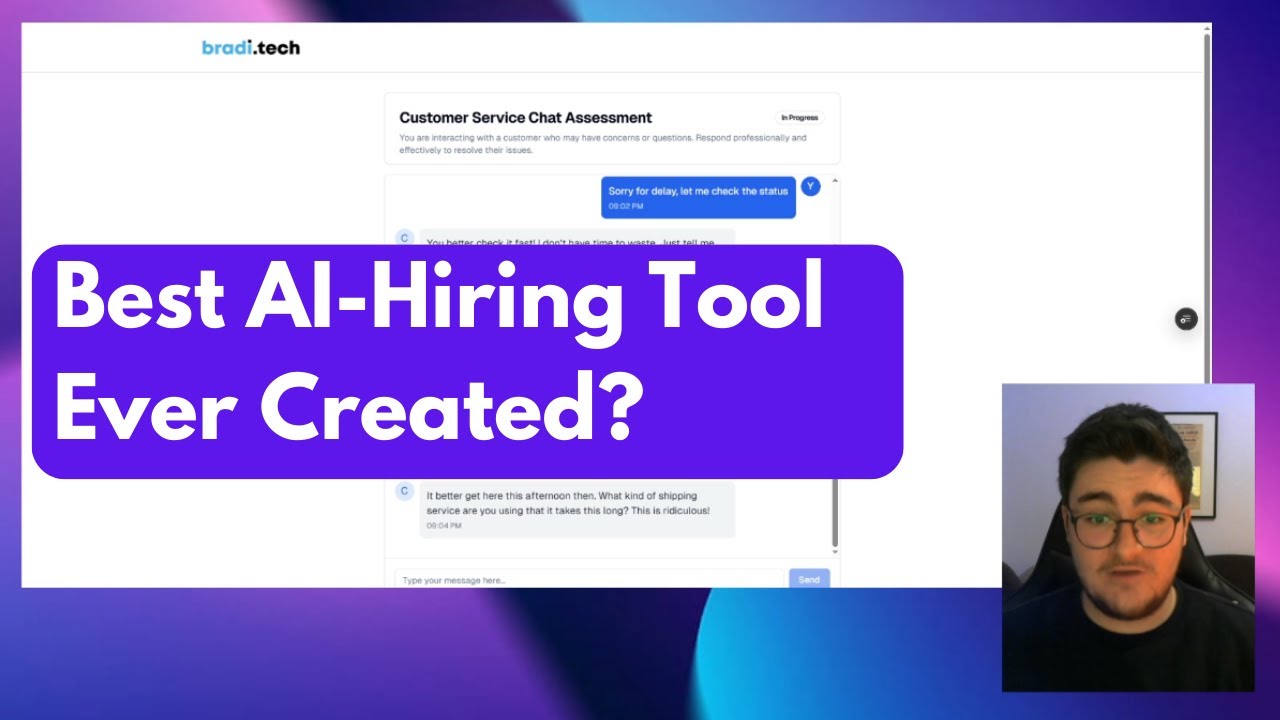 Best AI Hiring Tool Ever? | PredictHire - YouTube