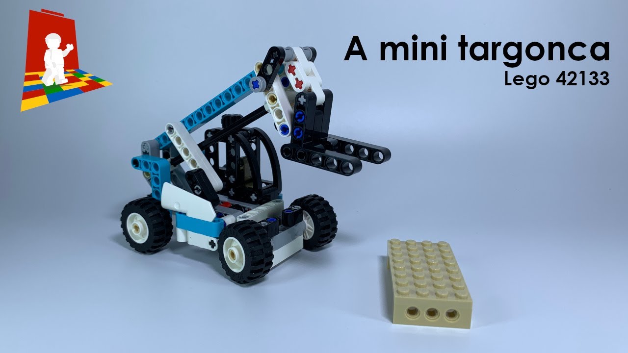 Technic szerda - A mini targonca - Lego Technic 42133 - YouTube
