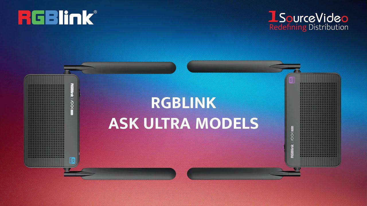 The Future of Wireless 4K HDMI is Here! | ASK Ultra 2R & ASK Ultra p2p ...