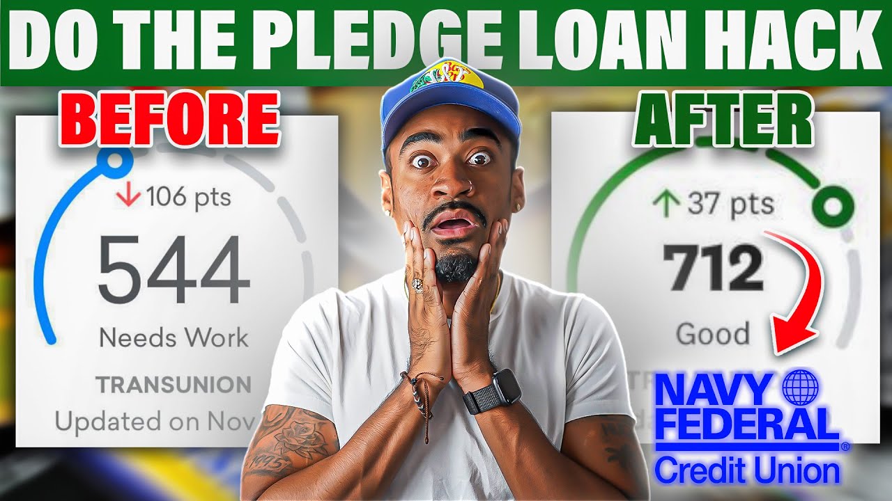 Start Building Your Credit With The Navy Federal Pledge Loan - YouTube