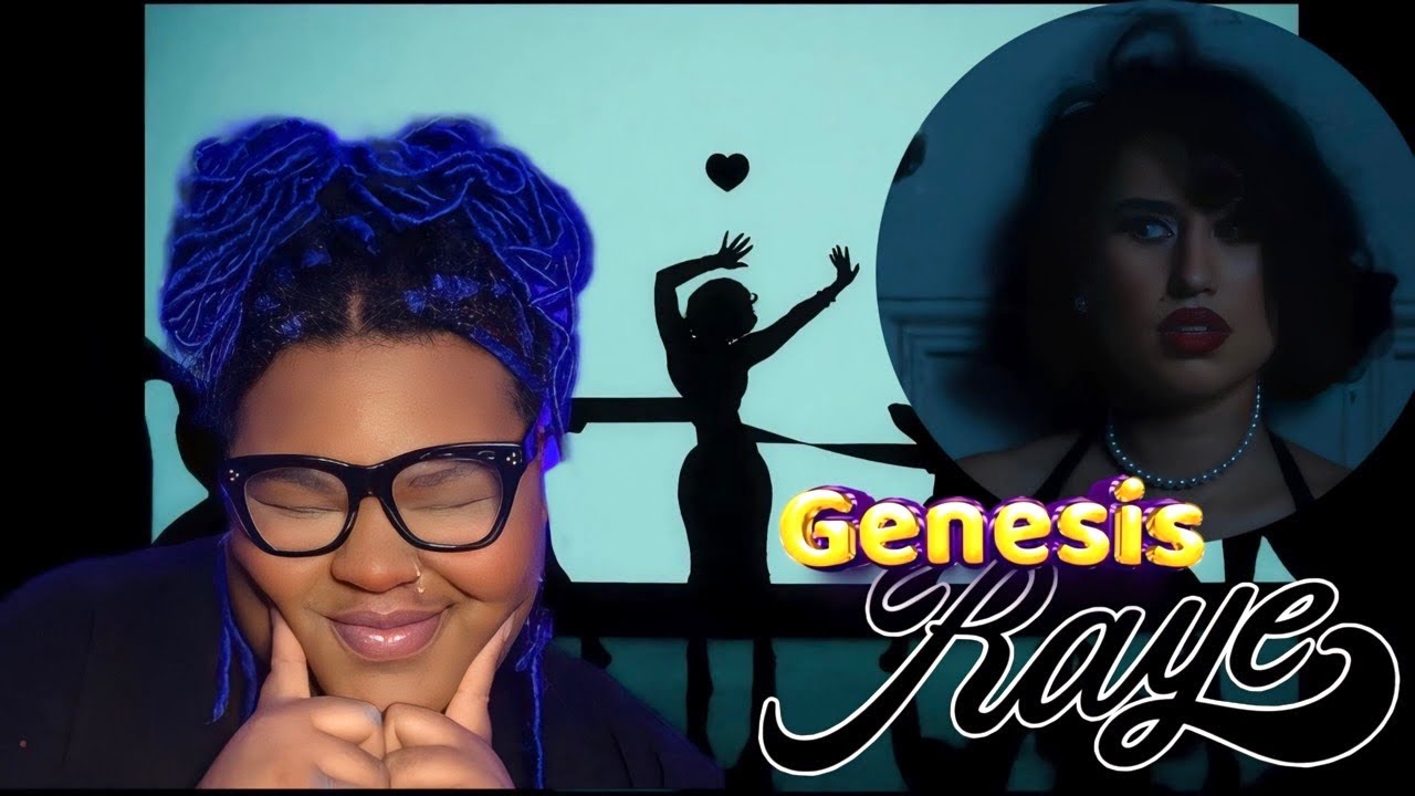 💡😍 LET THERE BE LIGHT!! | Genesis Raye Music Video Reaction - YouTube