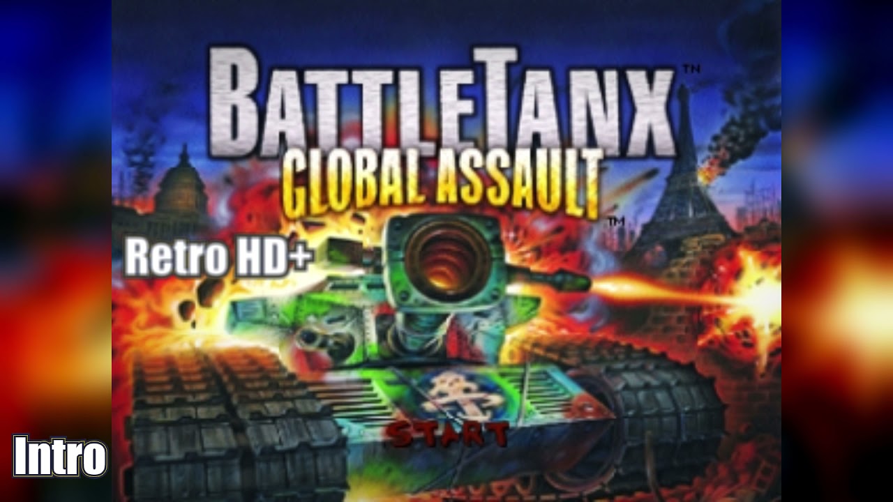 BattleTanx: Global Assault: Intro HD - YouTube