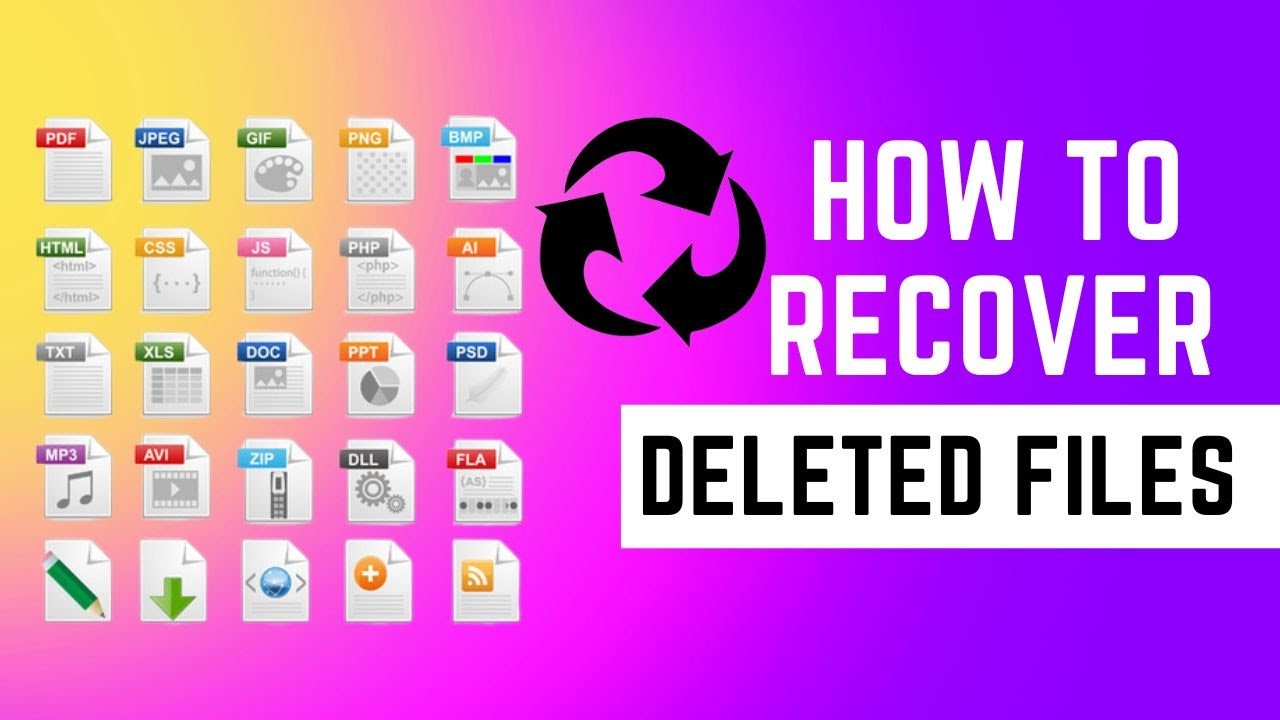 How to Recover Deleted Data 2023 - YouTube