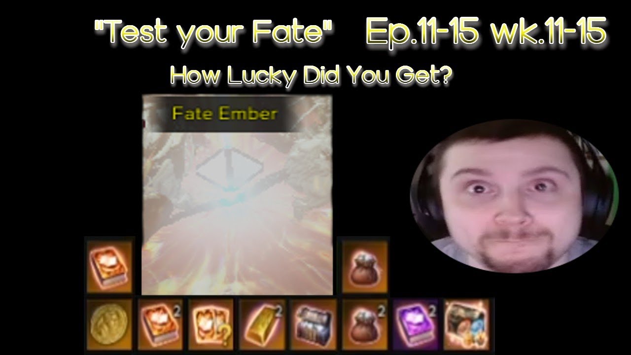 Lost Ark: week 11-15 fate of ember loot - YouTube