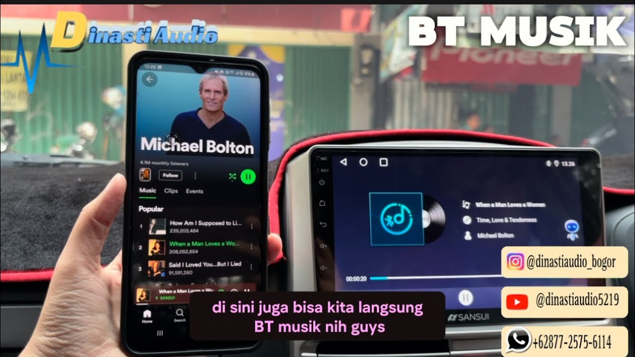 Keunggulan kalian setelah ganti Oem bawaan ke Head unit android ...
