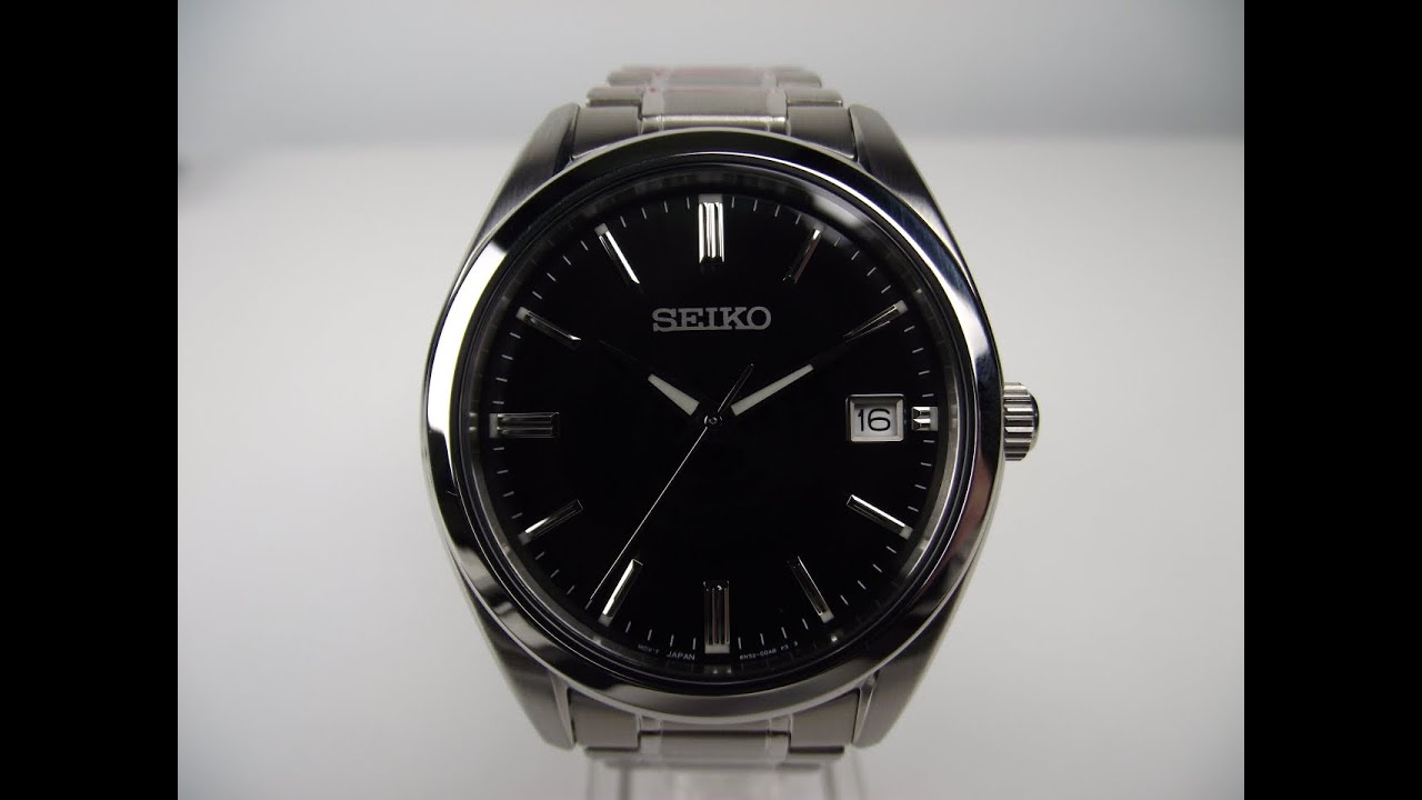 Seiko SUR311P1 4K Watch Review - YouTube