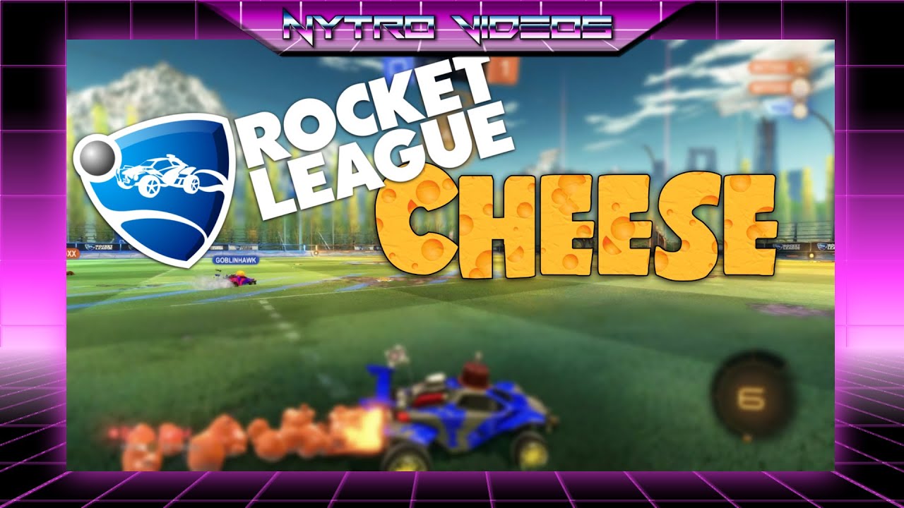 Rocket League - Cheese - YouTube