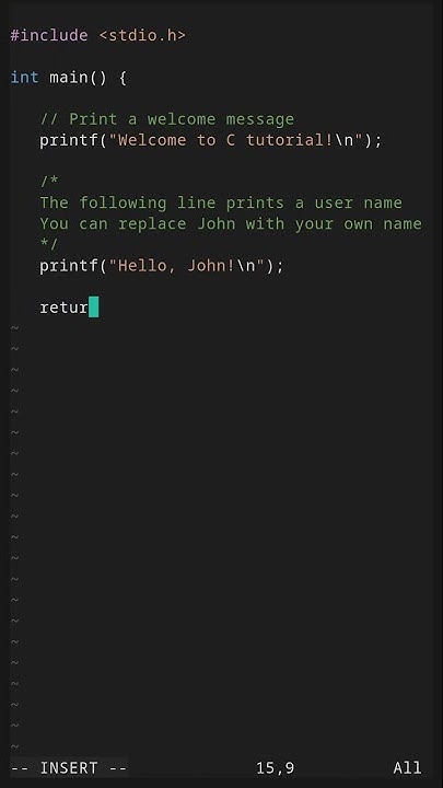 Single & Multi-line Comments - YouTube