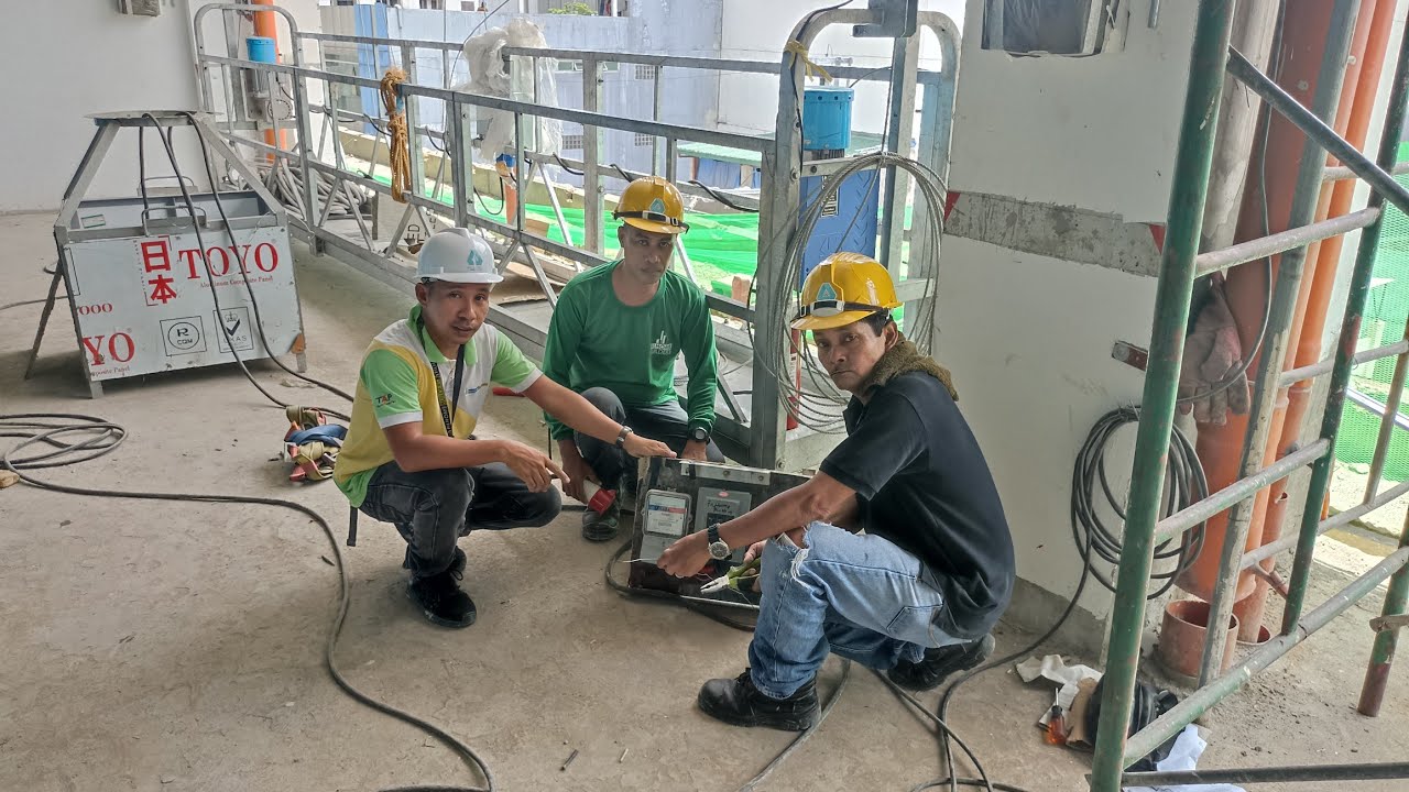 Installation of Electrical Main Supply of Gondola and Tempasil ...