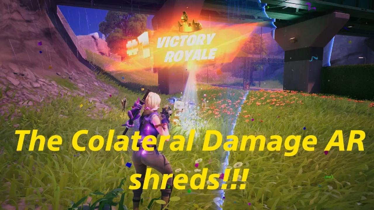 Fortnite C6S2 Zero Bulid. HoloTwister or Colateral Damage AR 🤔 - YouTube