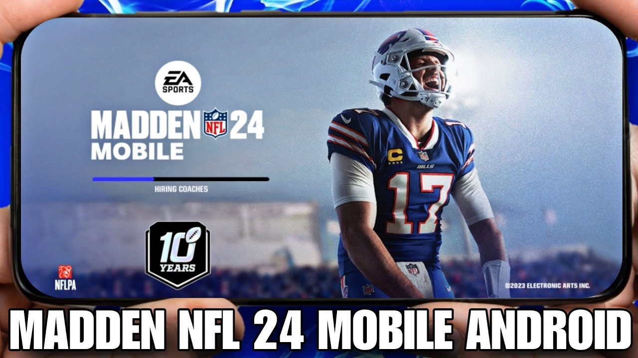 SAIU!!! MADDEN NFL 24 MOBILE ANDROID DOWNLOAD GAMEPLAY - YouTube