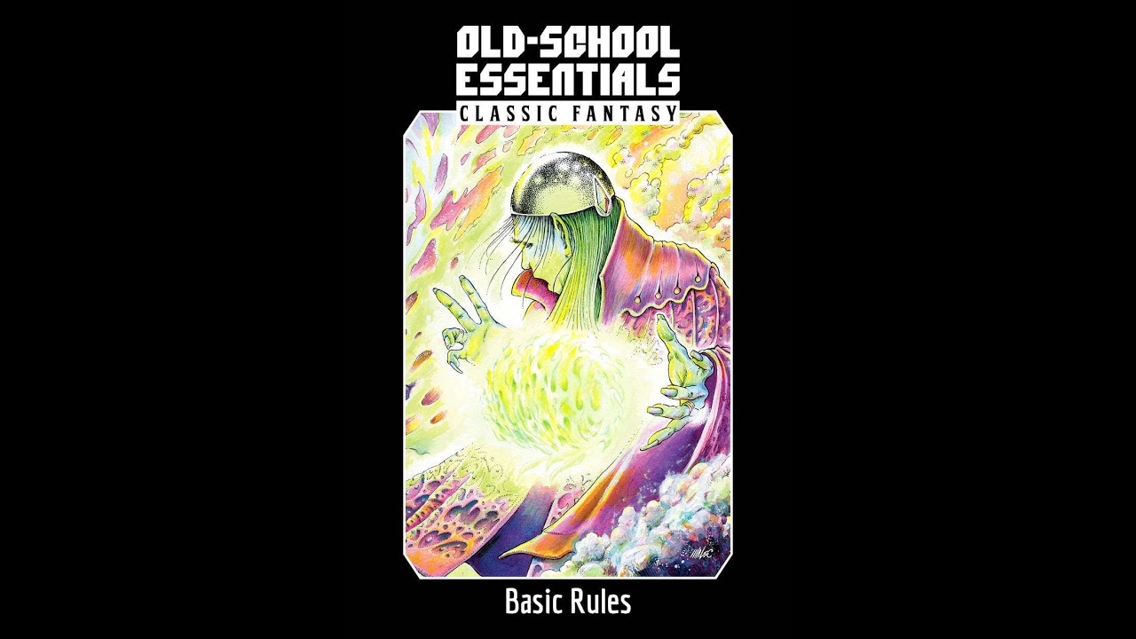 A Quick Look at the Old-School Essentials Basic Rules (Free Download ...
