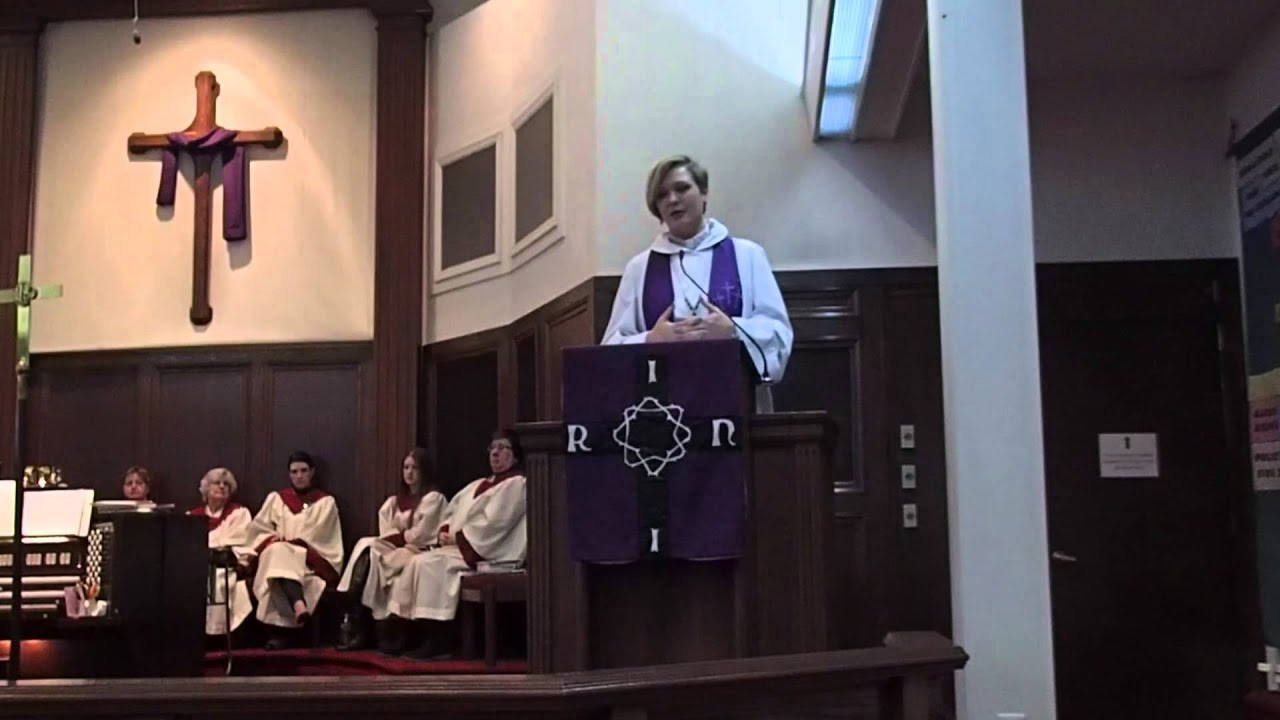 2015-03-01 Sermon | Reverend Kristin Engstrom | Holy Trinity Lutheran ...