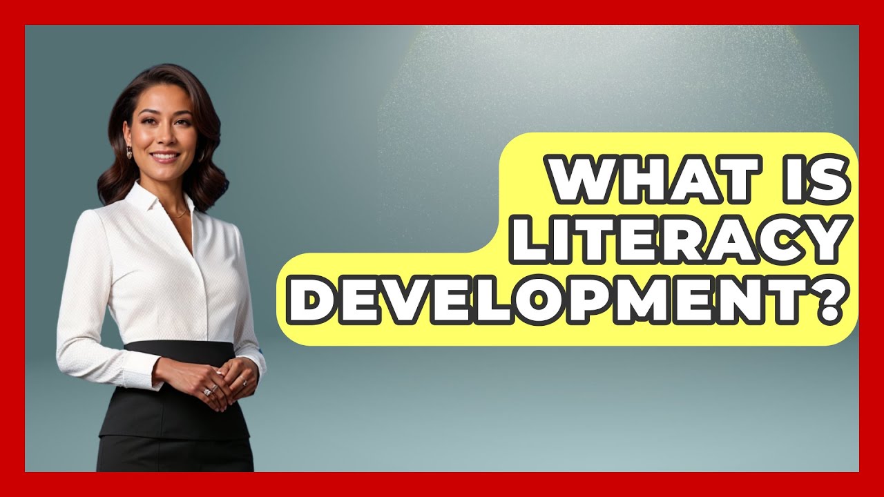 What Is Literacy Development? - Childhood Education Zone - YouTube