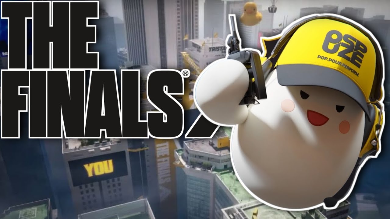 First Time Playing New Korean Game Show | The Finals Gameplay - YouTube