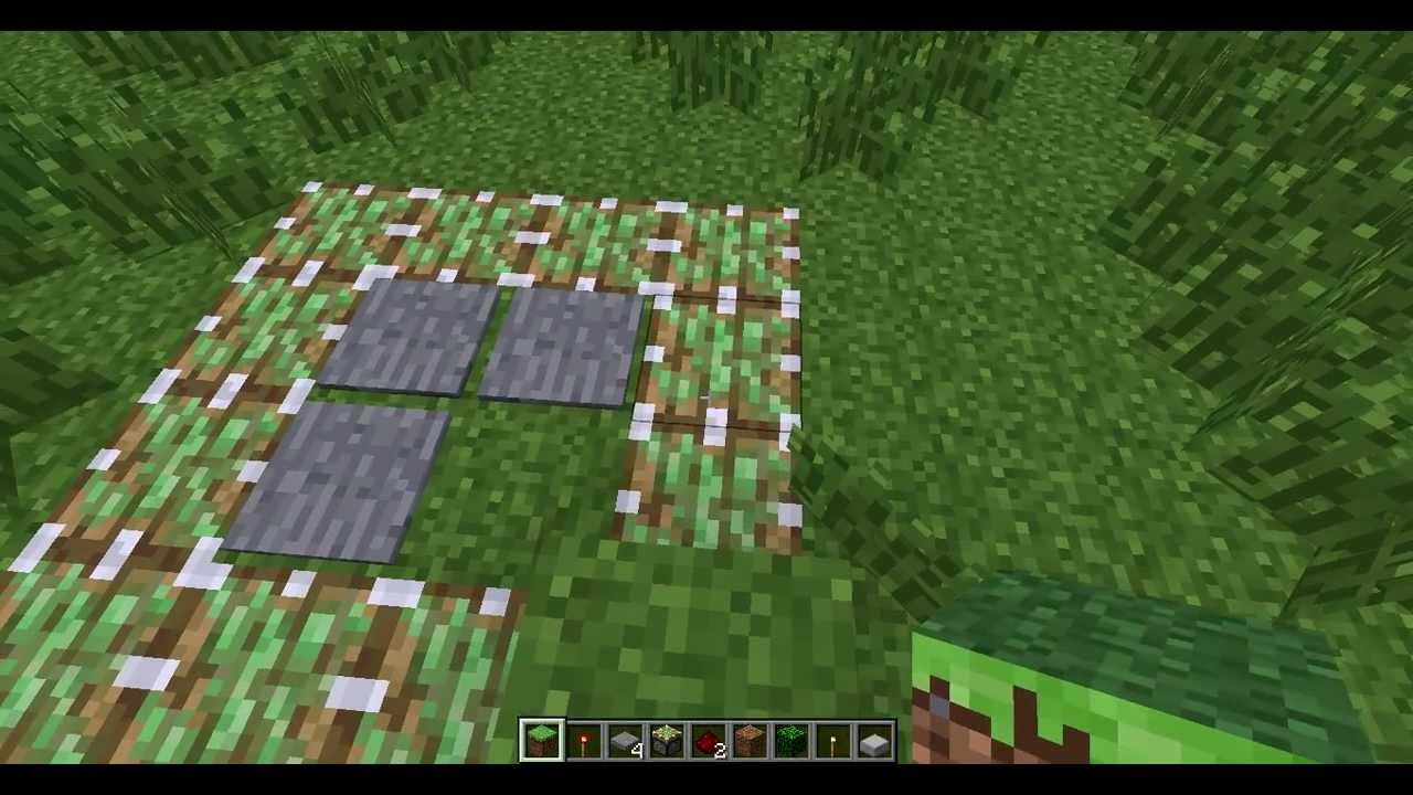 Minecraft: Simple Mob Trap - YouTube