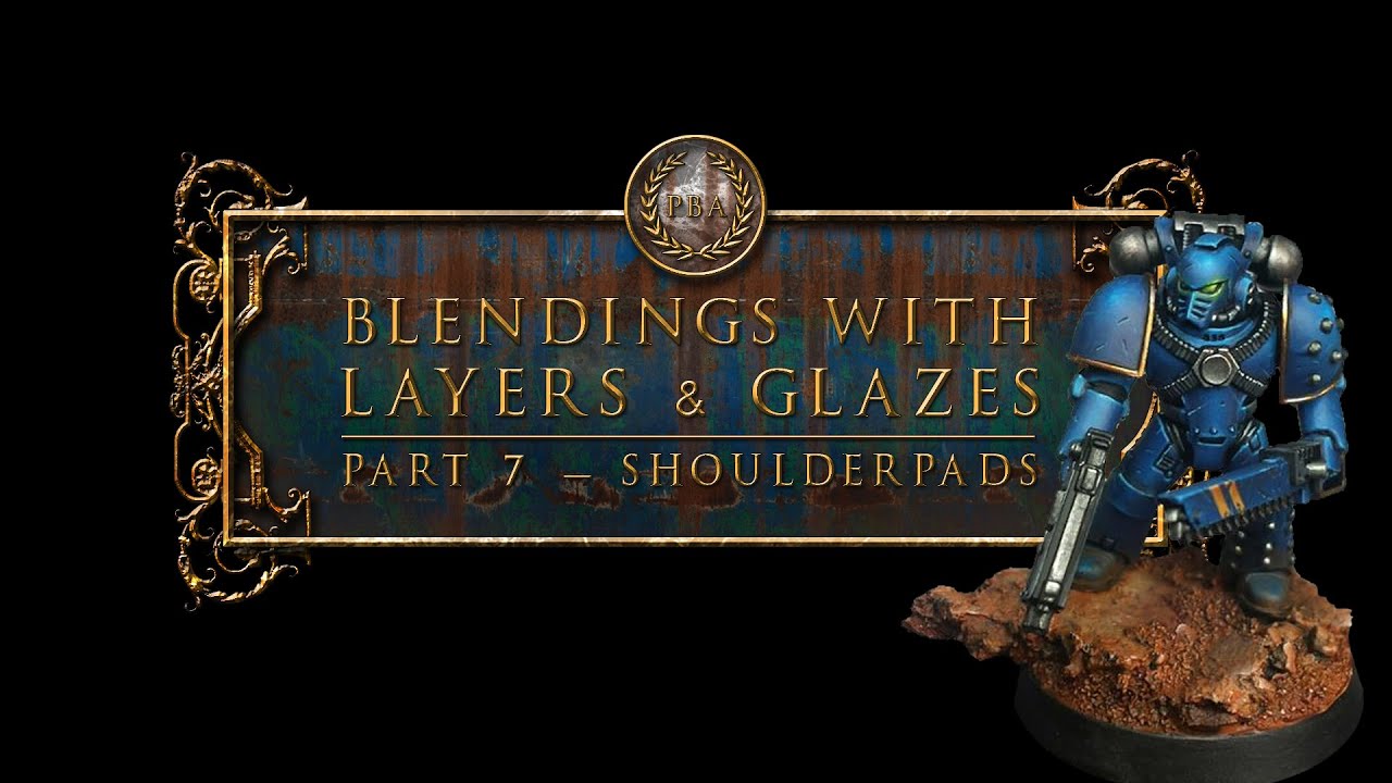 Horus Heresy - Ultramarine - Chapter 7: Shoulder Pads - YouTube