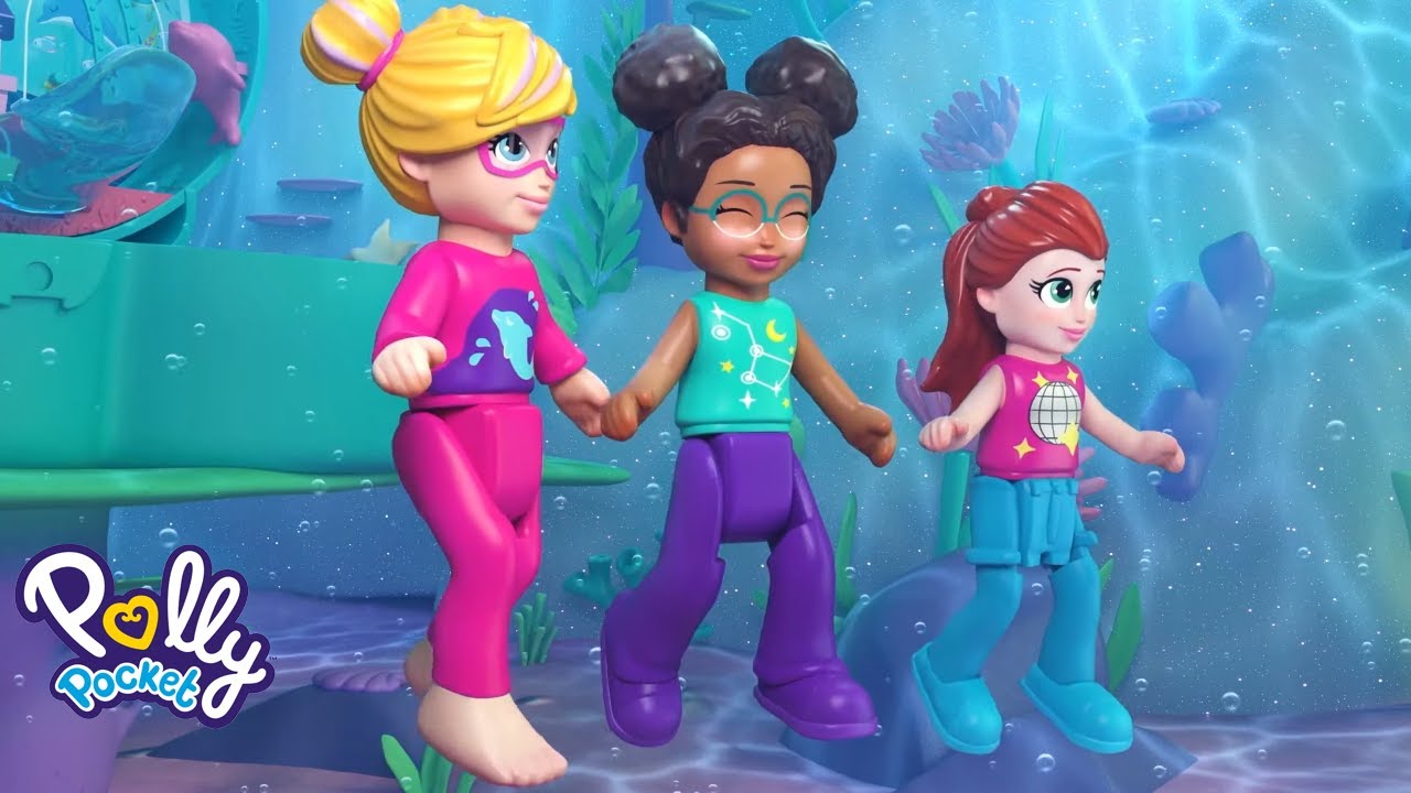 Polly Pocket And Friends