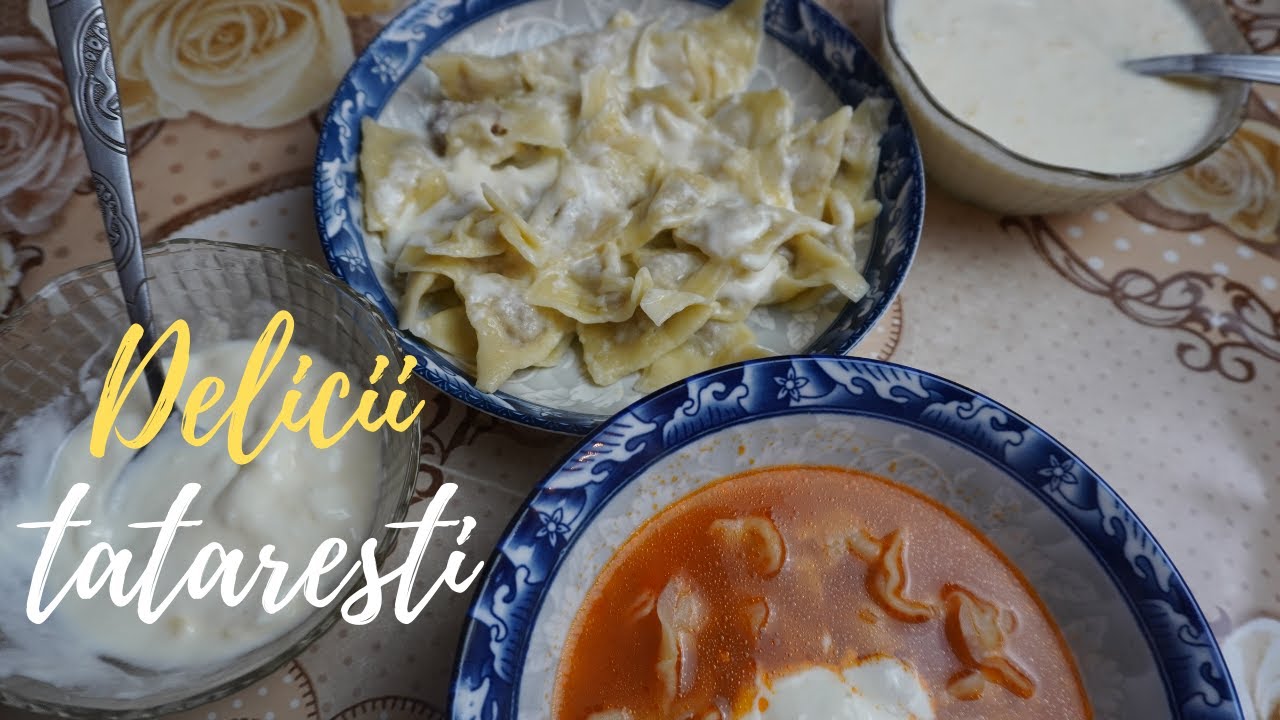 Coltunasi tataresti | TATAR ASI - Retete tataresti - Manti | Tatars of ...