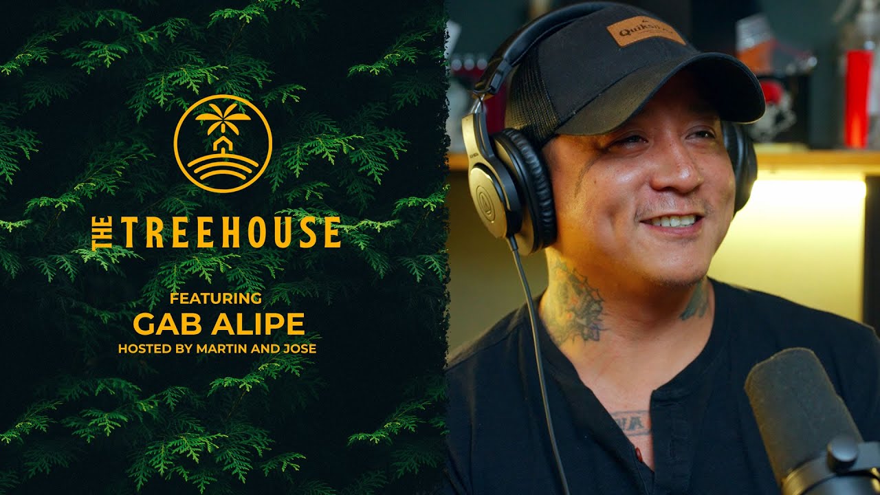 Gabby Alipe - The Treehouse Pod | Episode 2 - YouTube