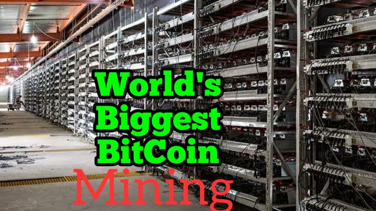 World's Biggest Botcoin Mining Farm -40℃ || Electricity Cost || Total ...
