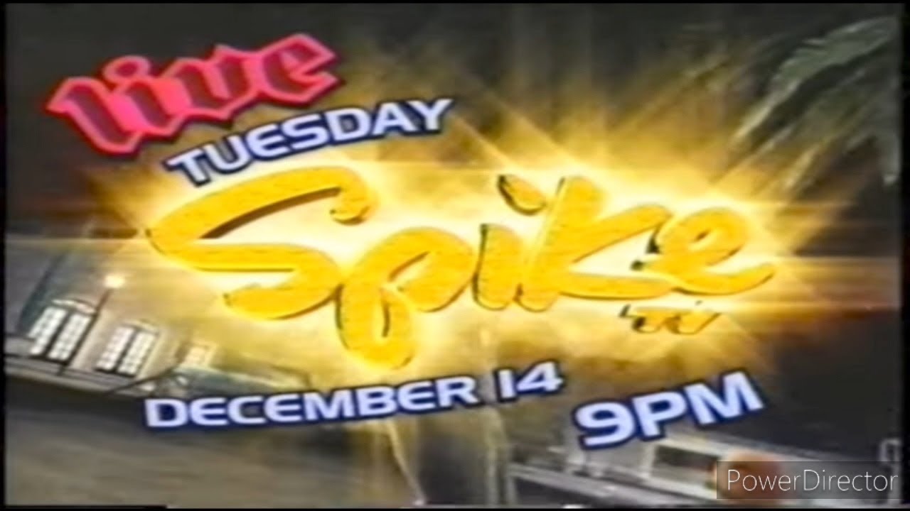 Spike TV Commercials November 27, 2004 Part 2 - YouTube