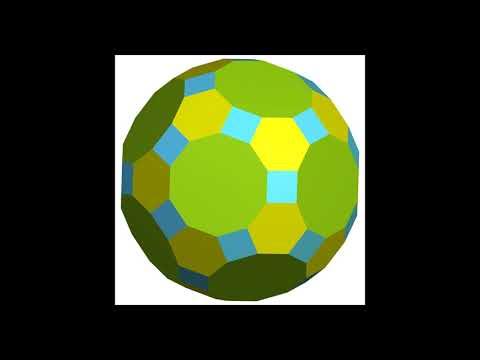 Truncated Icosidodecahedron - YouTube