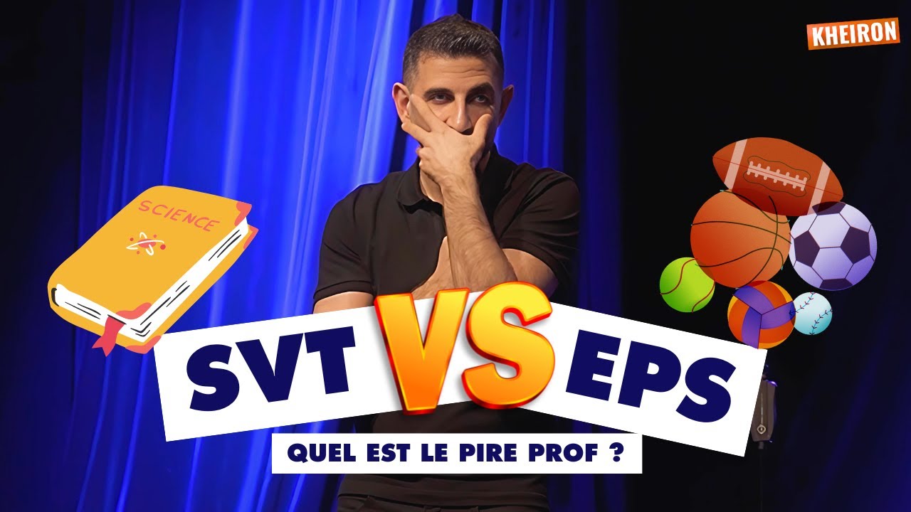 SVT VS EPS (Quel est le pire prof ?) - YouTube