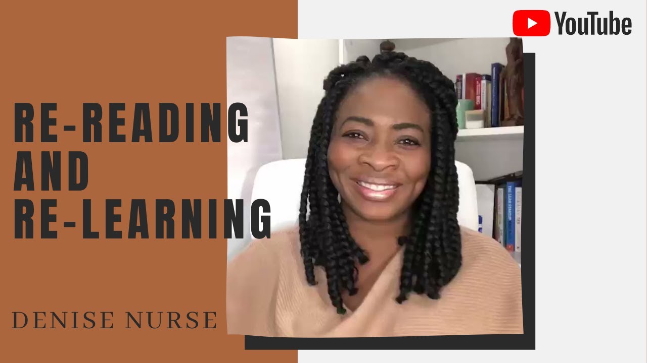 Re-reading and Re-learning - YouTube