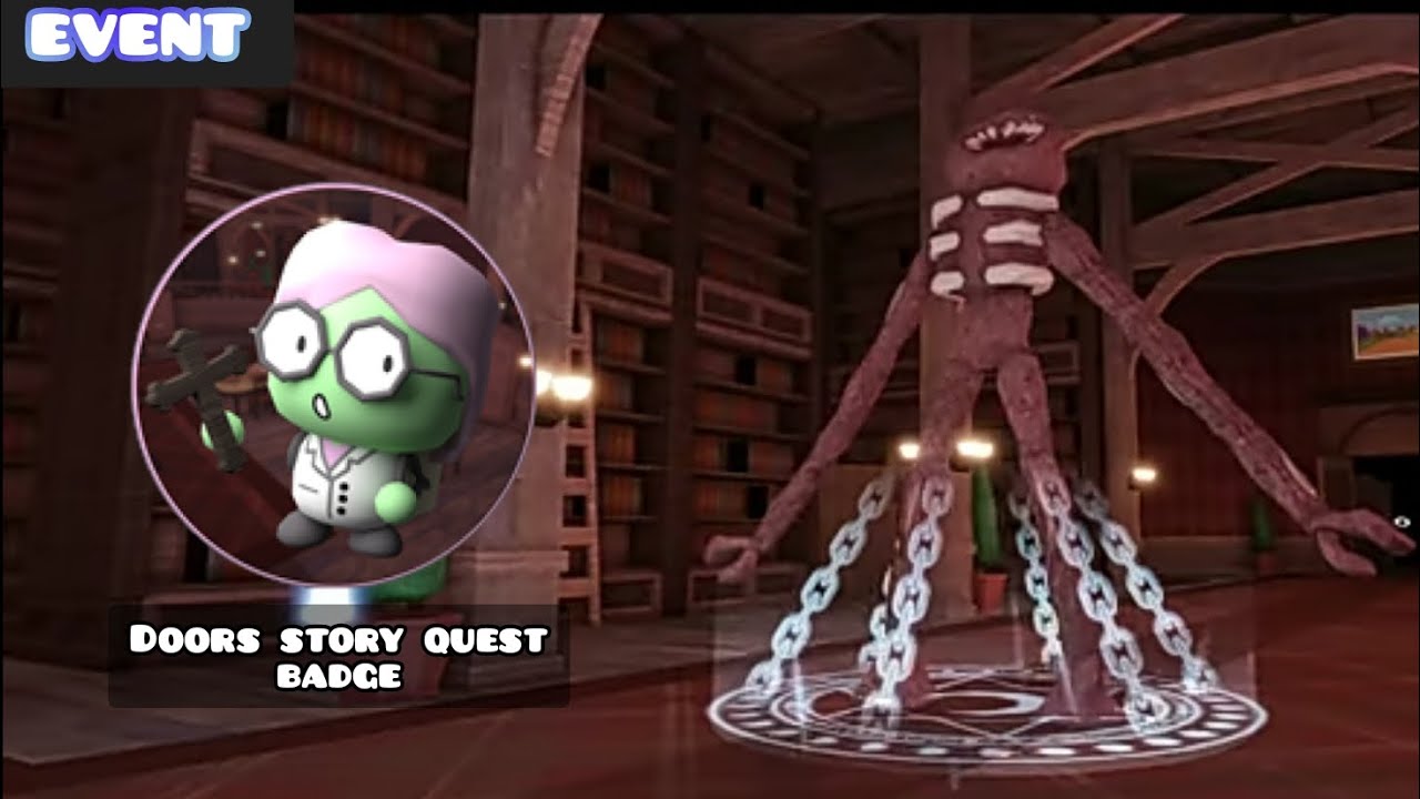 How to get "Doors Story Quest" badge in "Tower Heroes" [Roblox] - YouTube