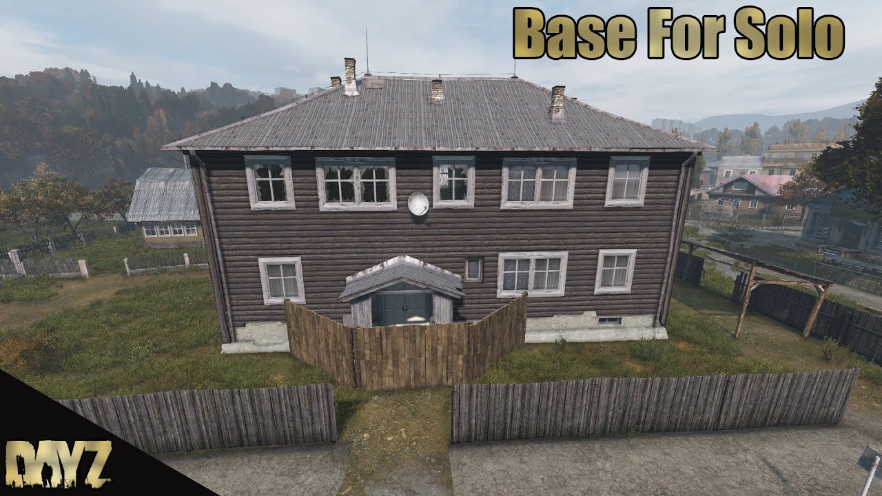 Dayz: How to Build a Solo Base - YouTube
