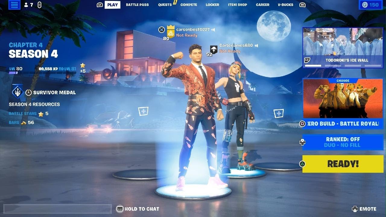 Fortnite Bank Heist - YouTube