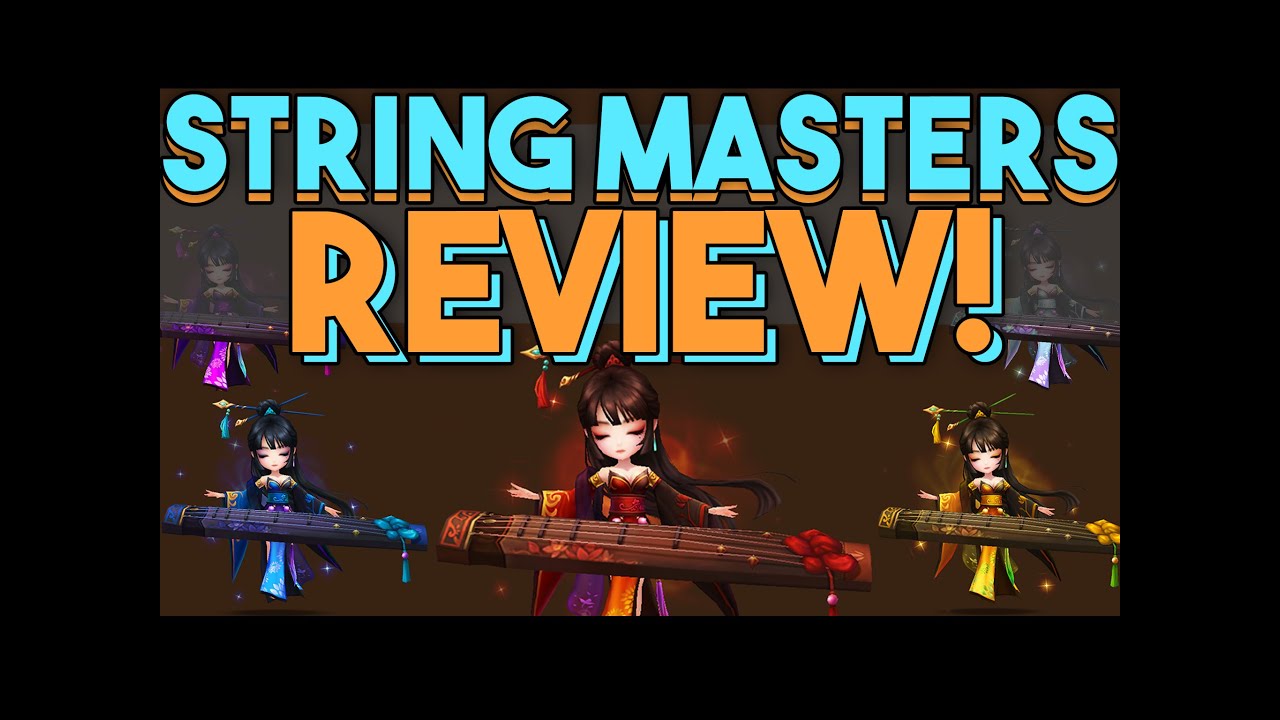 STRING MASTERS REVIEWED! Finally New 4* Units in Summoners War! - YouTube