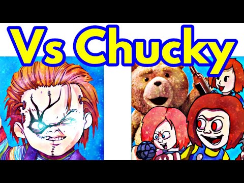 Friday Night Funkin' VS Chucky (FNF Mod/Hard/Demo) - YouTube