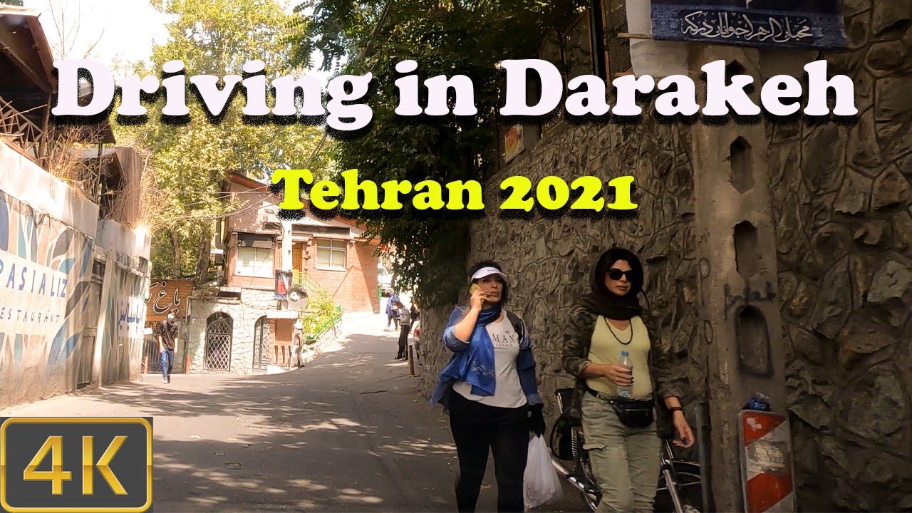 Driving in Darakeh- Tehran 2021- 4K 🇮🇷 - YouTube