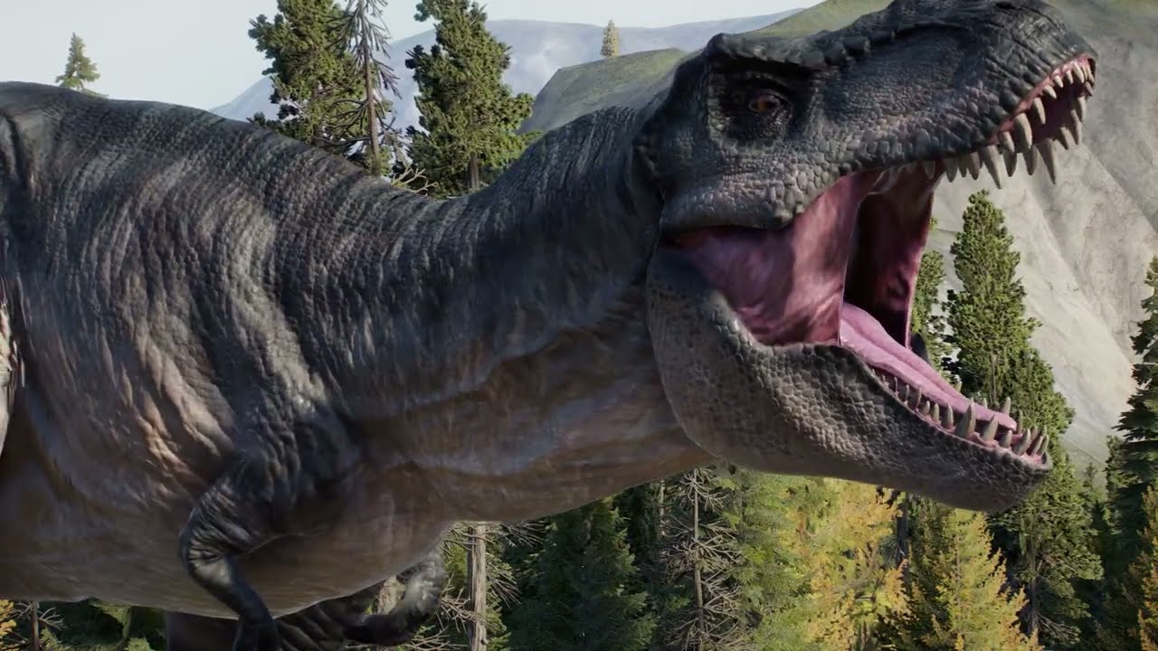 BIG EATIE (T. Rex) VS BUMPY (Ankylosaurus): Camp Cretaceous - Jurassic ...