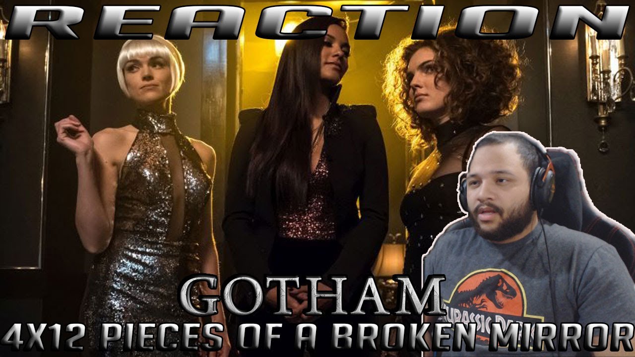 Gotham 4x12 "Pieces of a Broken Mirror" REACTION!!! - YouTube