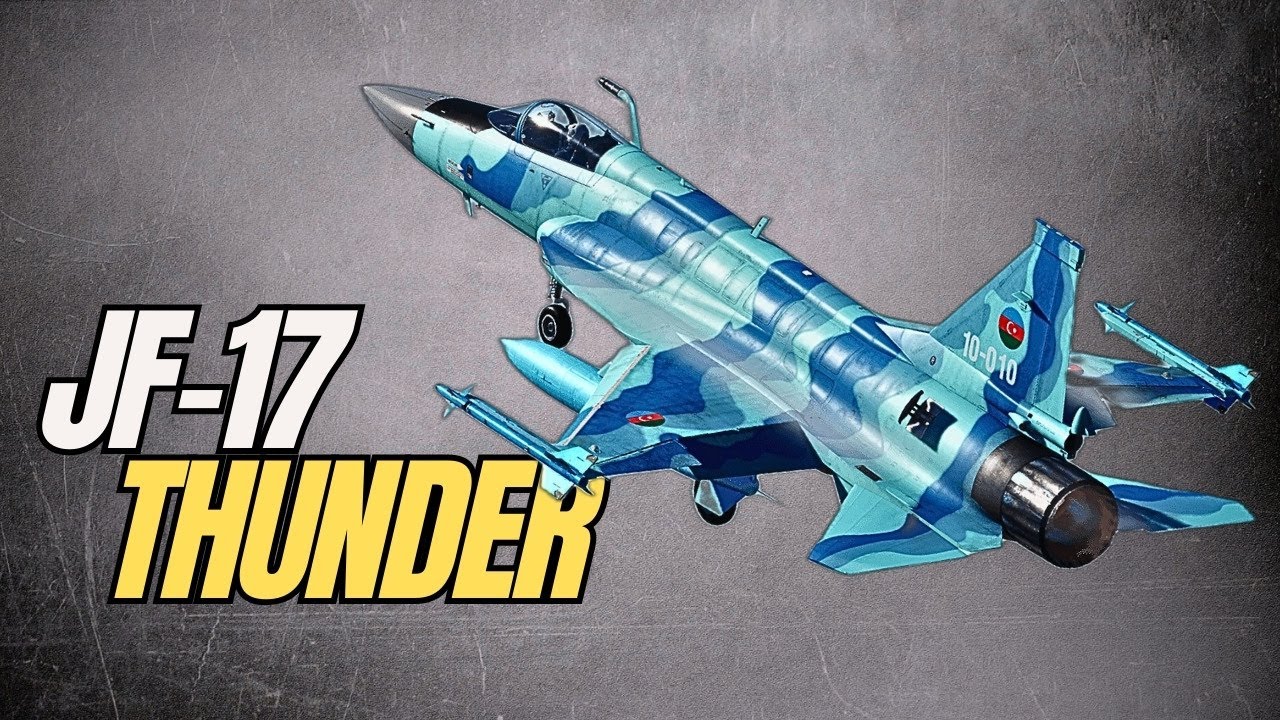 JF-17 Thunder Hakkında Her Şey - YouTube