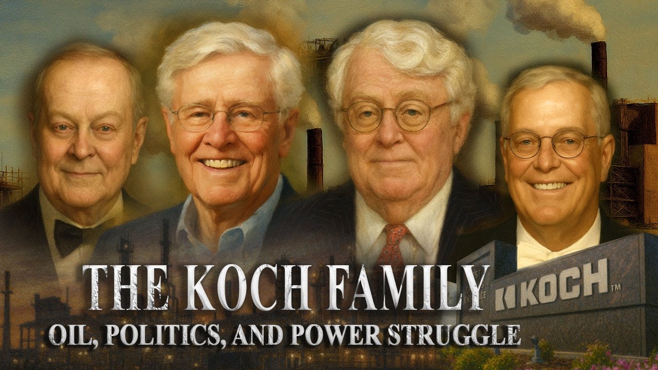 Inside the Koch Family: Oil, Politics, and the Brothers’ War for Power ...