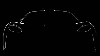 supercar silhouette dark minimalist car live desktop wallpaper 4k