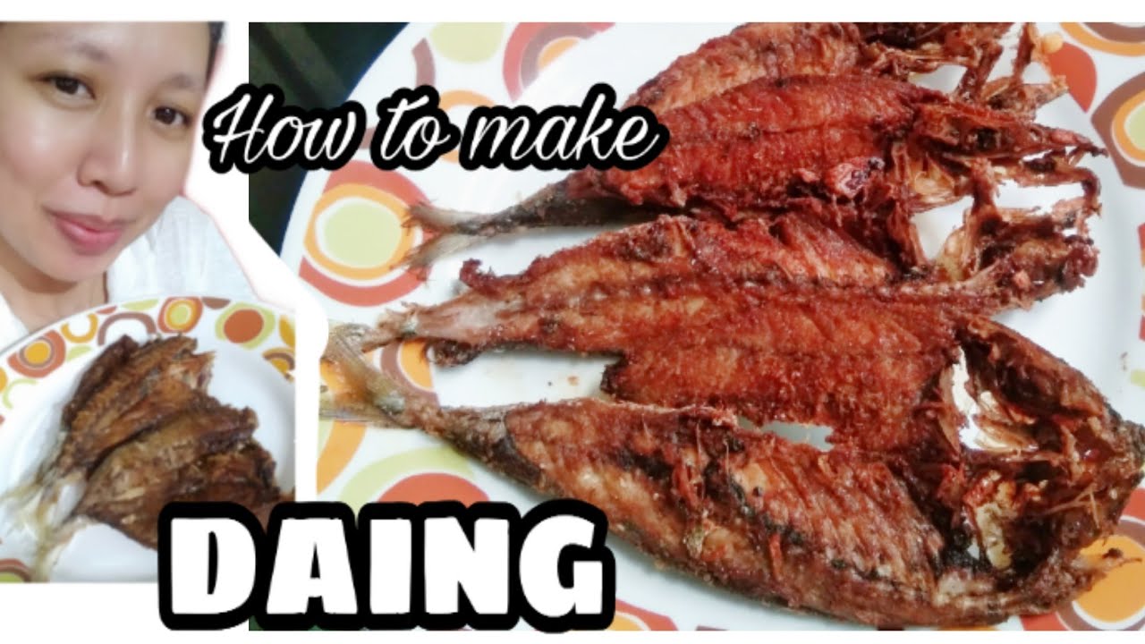 How to Daing Galunggong Round Scad Low Carb LC Keto Easy Recipe Macros ...