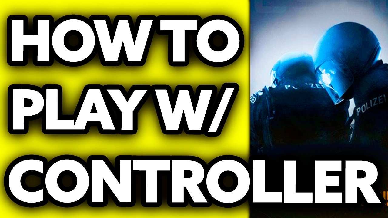 How To Play Counter Strike with Controller (Very EASY!) - YouTube