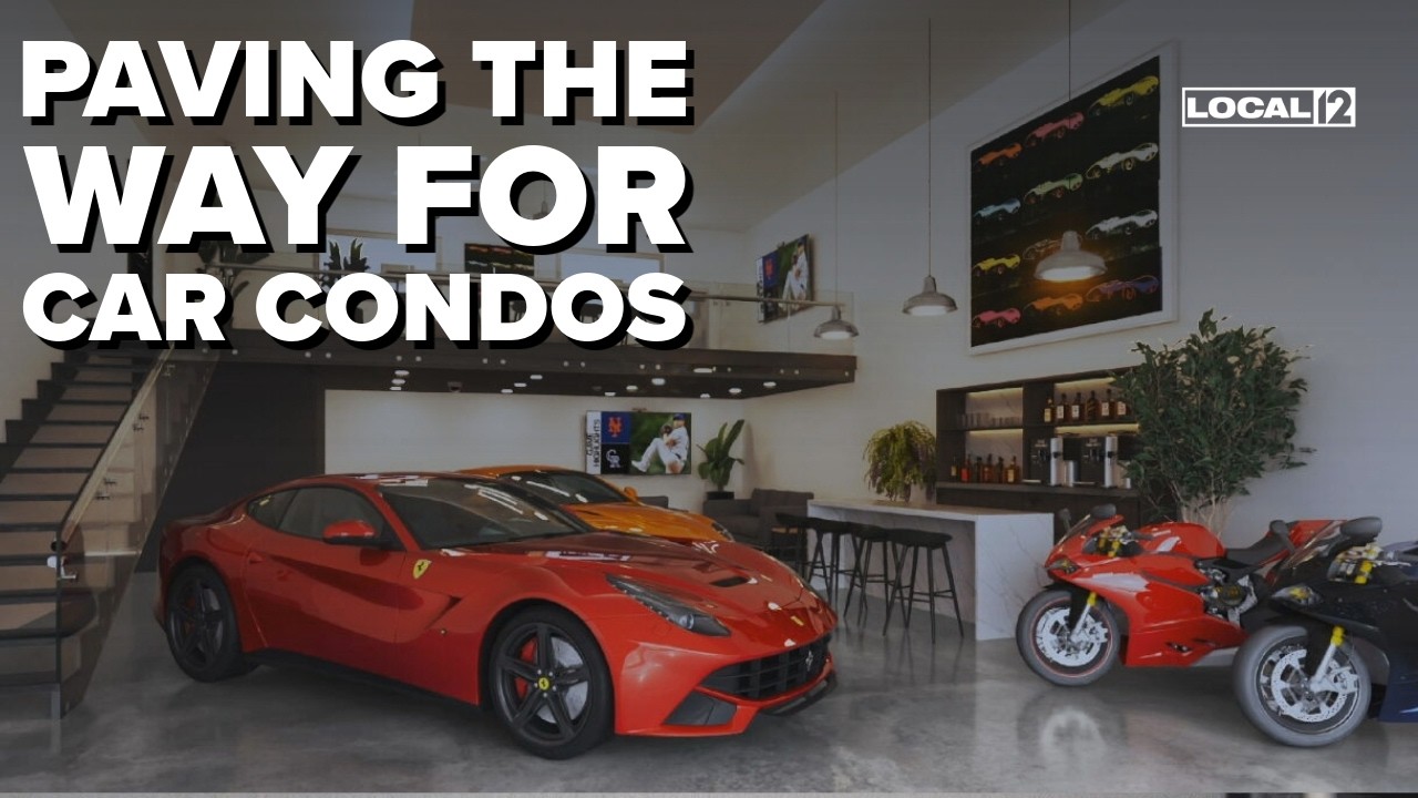 Paving the way for car condos - YouTube