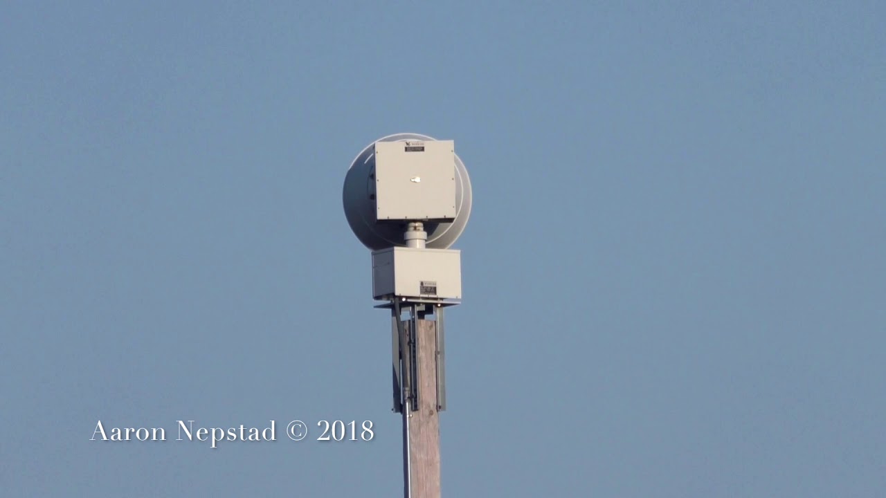 Federal Signal 2001 Arcadia Wisconsin - YouTube