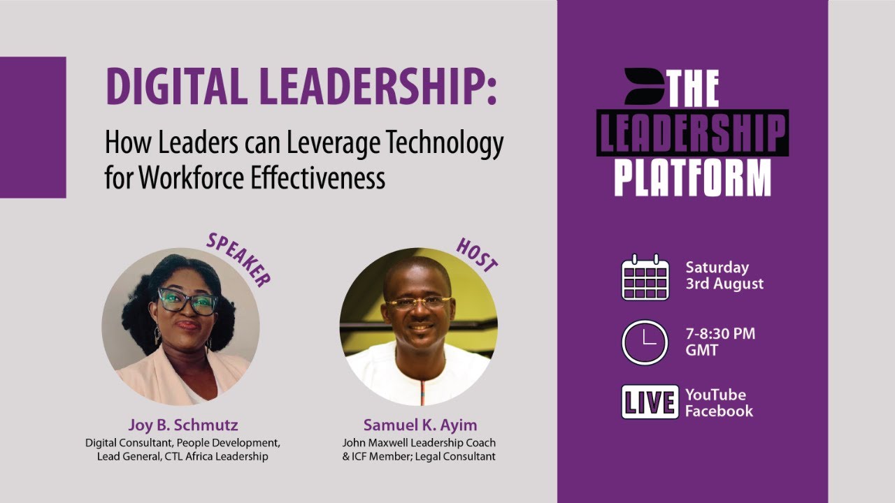 DIGITAL LEADERSHIP; HOW LEADERS CAN LEVERAGE TECHNOLOGY FOR WORKFORCE ...