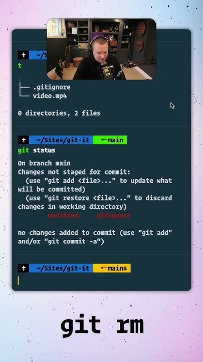 🔥 Forgot to add a file to your .gitignore? Heres how to remove that file from your git repo ...