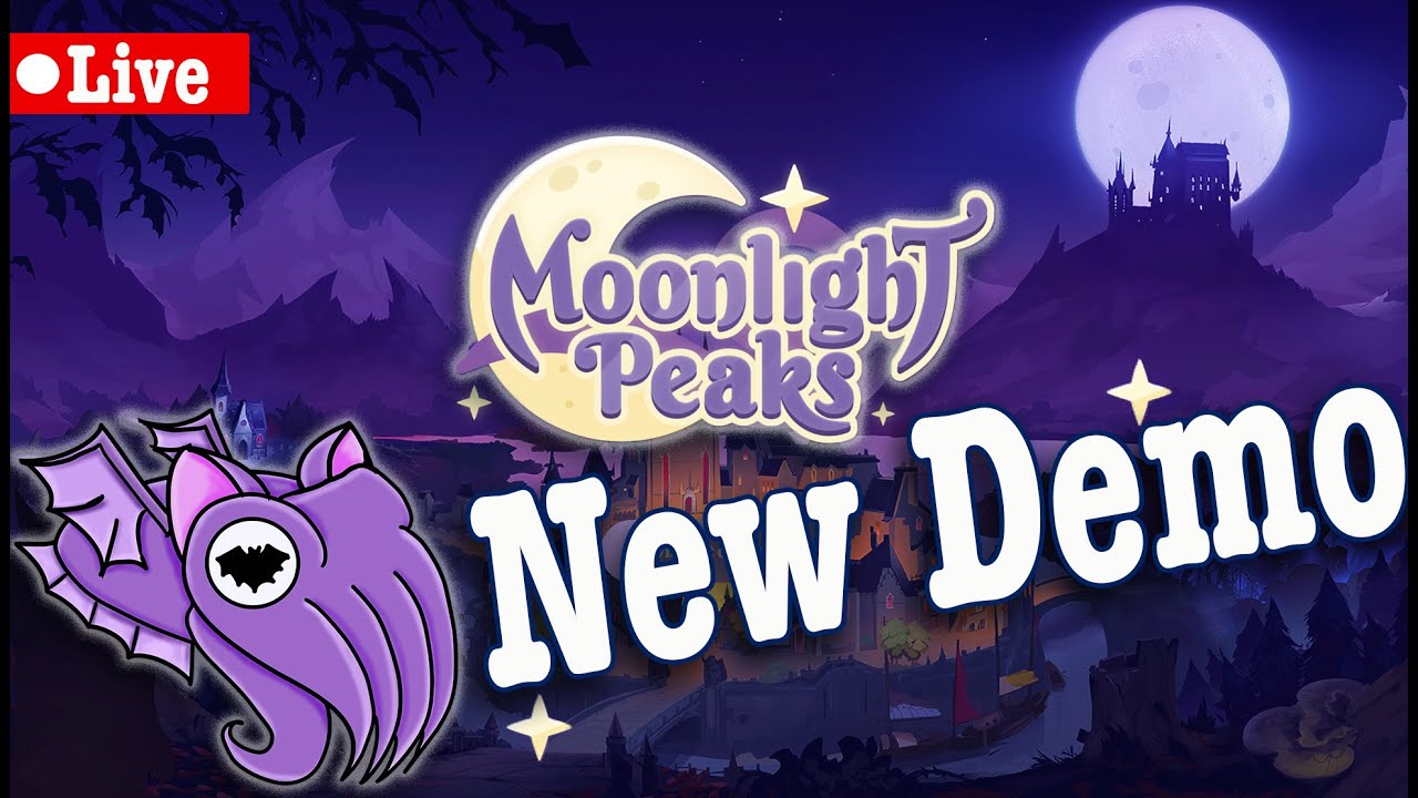Creepy Cute Vampire Decorating Farm Free Demo - Moonlight Peaks live ...