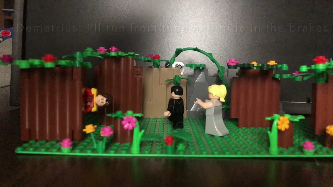 A Midsummers Night Dream Lego Scene - YouTube